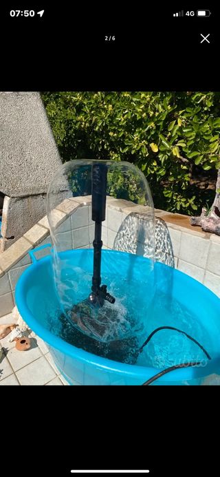 Fontanella per laghetto