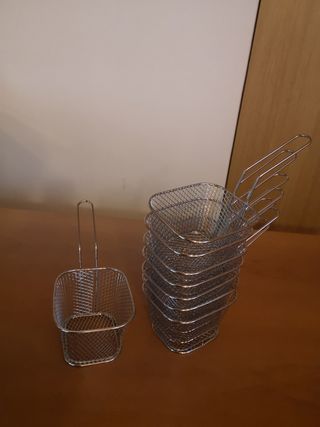 8 cestini porta patatine 