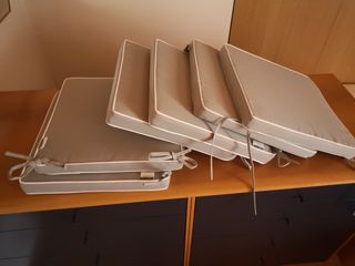 6 cuscini da esterno 