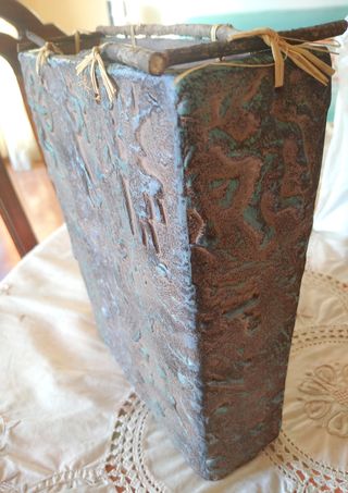 Vaso etnico vintage - Vintage ethnic vase