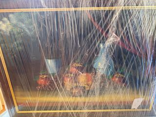 Quadro dipinto su tela