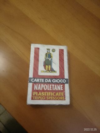 carte da gioco napoletane 