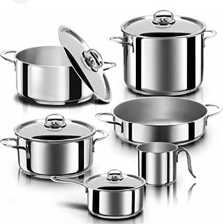 set di pentole 