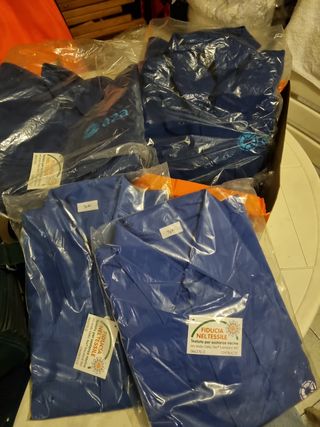 electrodos y chaquetas como de acuerdo