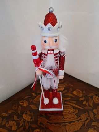 schiaccianoci rosso natale