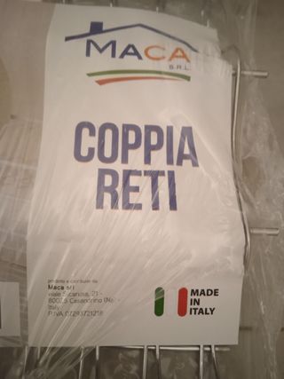 coppia reti scolapiatti 