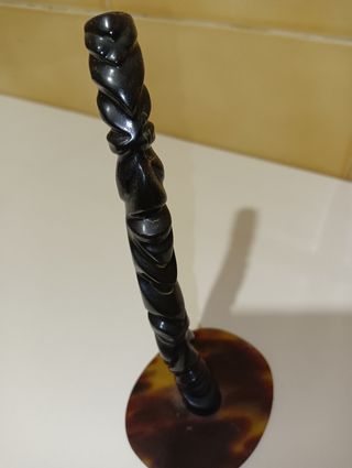 decorazione in osso 14 cm