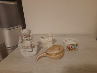 soprammobili in ceramica