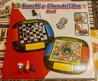 Gioco da tavola 2 in 1