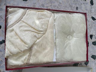 Copriletto matrimoniale barocco