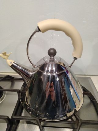 Bollitore Alessi acciaio inox