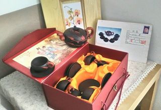 Servizio cerimonia del tè originale Yixing