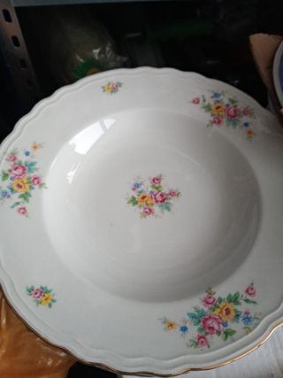 piatti porcellana vintage