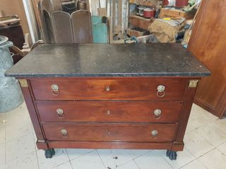 comò cassettone impero 1810 restaurato