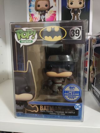 Funko Pop Batman 39 NFT Pop Digital second hand for 225 EUR in Alicante Alacant in WALLAPOP