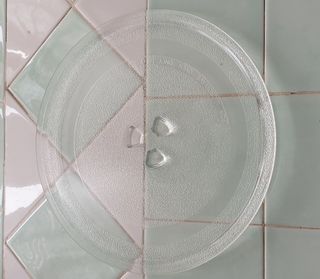 Piatto per microonde