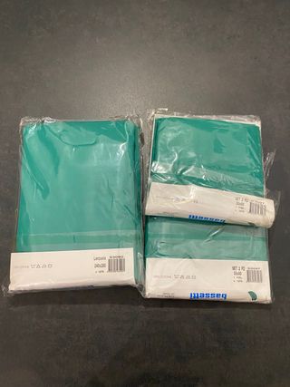 Lenzuolo Bassetti matrimoniale con 4 federe 