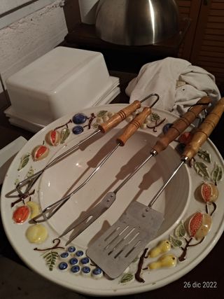 Utensili per barbecue