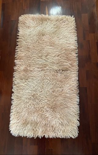 Tappeto pelo lungo 