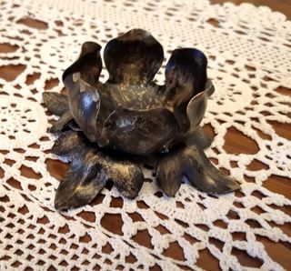 Portacandela grande artigianale #christmas