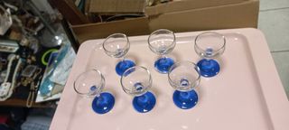6 bicchierini nuovi per liquore euro 6