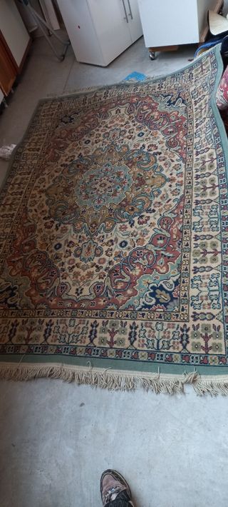 bellissimo tappeto non so se turco persiano o altr