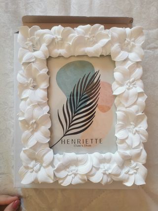 Cornice foto Amaryllis di Henriette