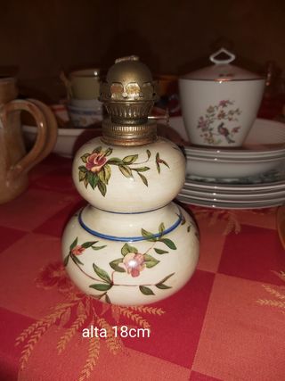 lampada da tavolo lume a petrolio