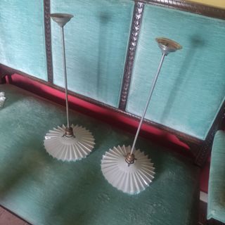 Coppia lampadari anni '40