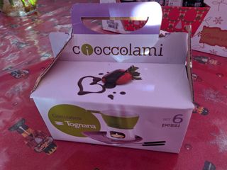 cioccolatiera fonduta cioccolato  Tognana 