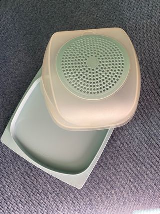 Contenitore per aerazione 