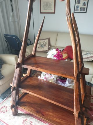Mobile Etnico in Teak
