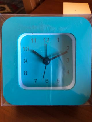 Orologio da tavolo 9cmx9 cm