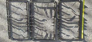 set 3 griglie in ghisa Piano cottura gas