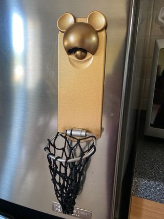 Apribottiglia topolino con calamita 