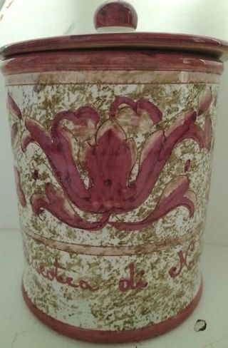 Biscottiera Ceramica Deruta.
Originale
Vintage
Ven
