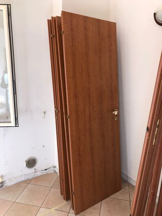 Blocco 4 porte interne 