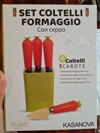 set coltelli da formaggio 