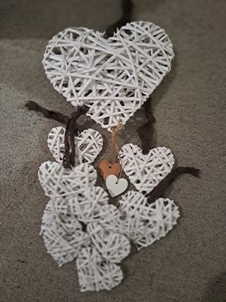 11 cuori Shabby