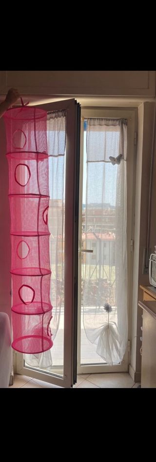 porta giocattoli cesta