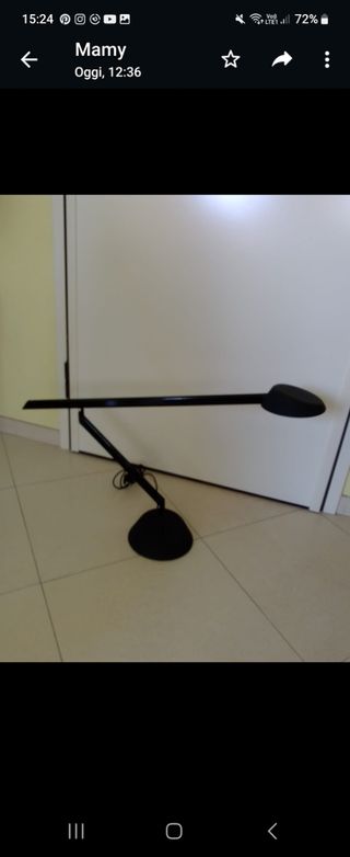 lampada design da tavolo