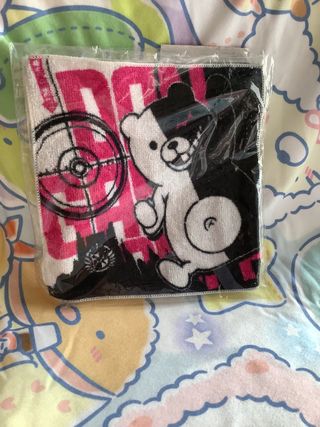 Set asciugamani anime japan danganronpa monokuma