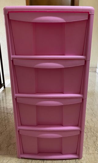 Cassettiera in plastica