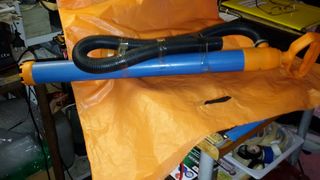 pompa aspira liquidi a doppia mandata