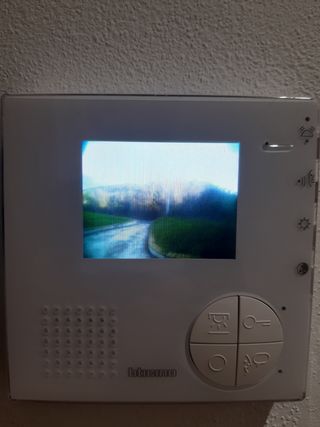 monitor videocitofono bticino