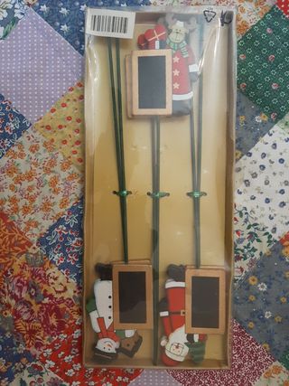 segnaposti con lavagnette