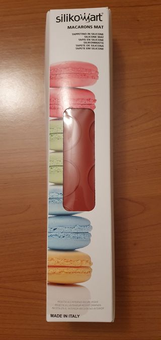 Tappetino in silicone per preparazione Macarones