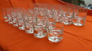 Bicchieri Crystal Bubble- heavy base