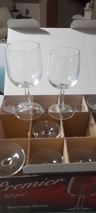 12 bicchieri Bormioli Rocco