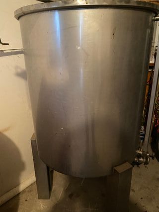silos in acciaio 500l